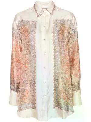Zimmermann Illustration Shirt