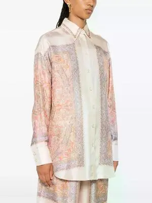 Zimmermann Illustration Shirt
