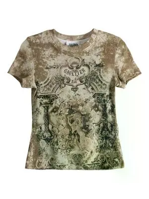 JEAN PAUL GAULTIER Médaillon-print T-shirt