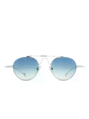 EYEPETIZER Round-frame Sunglasses - Silver