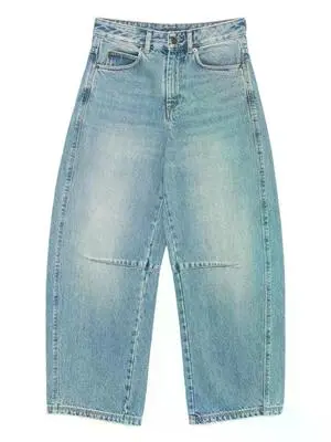 Soeur Cotton Wide-leg Jeans