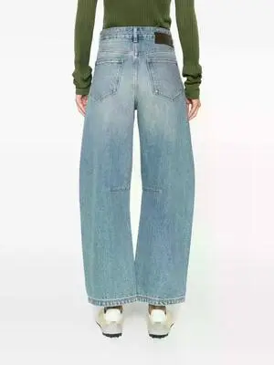 Soeur Cotton Wide-leg Jeans
