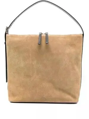 A.p.c. Zip-top Shoulder Bag