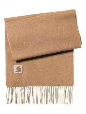Carhartt Work In Progress Fringed Wool Scarf - Neutrals