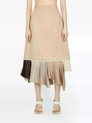 Rokh Draped Skirts