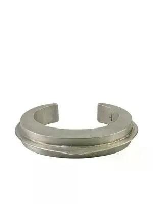 PARTS OF FOUR Crescent Folded Bracelet - Silver