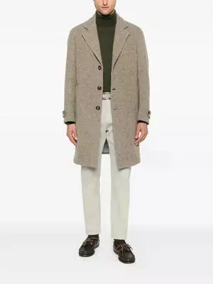 Eleventy Single-breasted Coat
