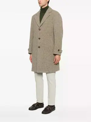 Eleventy Single-breasted Coat