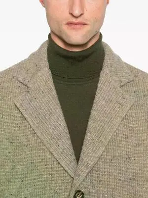 Eleventy Single-breasted Coat