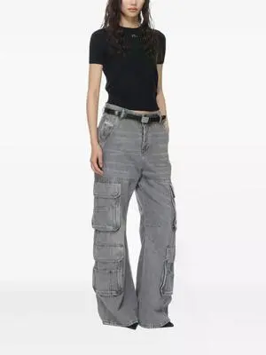 DIESEL® M-aline T-shirt - Black
