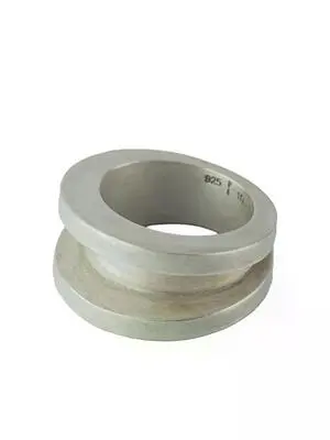 PARTS OF FOUR Sterling Chasm V2 Ring