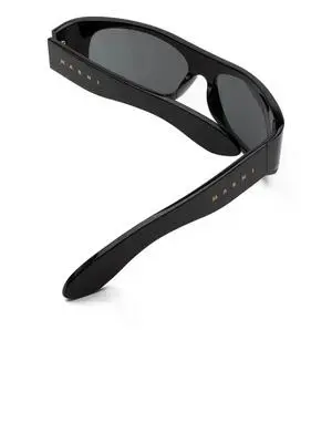 Marni Uailus Rectangle-frame Sunglasses