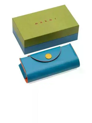 Marni Uailus Rectangle-frame Sunglasses