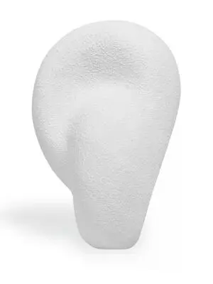 TRANSPARENT Acoustic Sculpture Speaker - White