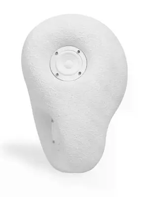 TRANSPARENT Acoustic Sculpture Speaker - White