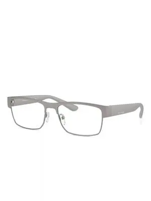 Armani Exchange Rectangle-frame Glasses