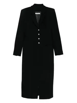 Alessandra Rich Jewel-buttoned Coat