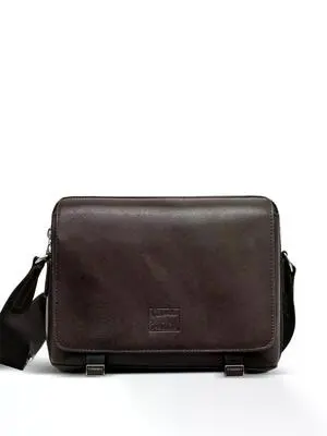 Paul Smith Leather Messenger Bag