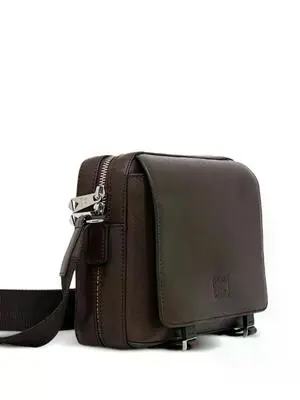 Paul Smith Leather Messenger Bag