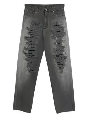 Maison Margiela Distressed Bottoms For Men