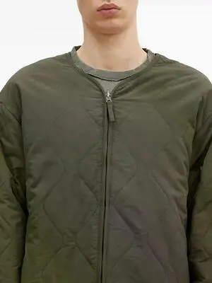 STAN RAY Quilted Zip-up Jacket