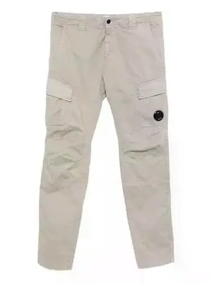 C.p. Company Light Wash Pants For Men