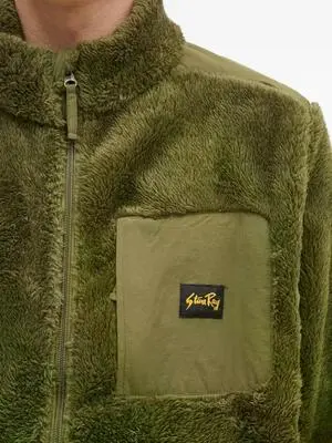 STAN RAY High-neck Fleece Jacket