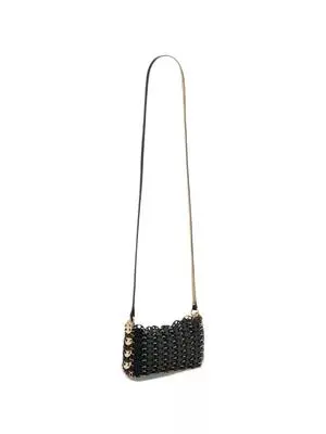 Rabanne Nano 1969 Shoulder Bag - Black