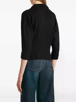 Khaite Cashmere Polo Shirt