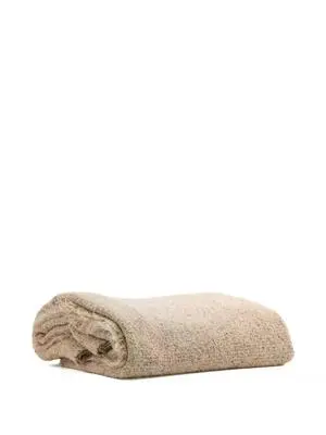 SOCIETY LIMONTA Nicke Throw Textured Blanket - Neutrals