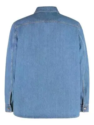 Gucci Patch-pockets Denim Shirt