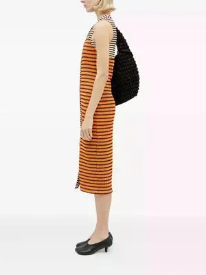 REWARD IF FOUND Ribbed Striped Dress