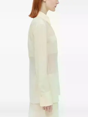 Sportmax Sheer Panelled Shirt