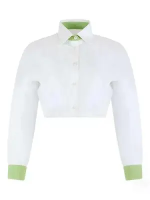 Rosie Assoulin Button-down Poplin Top