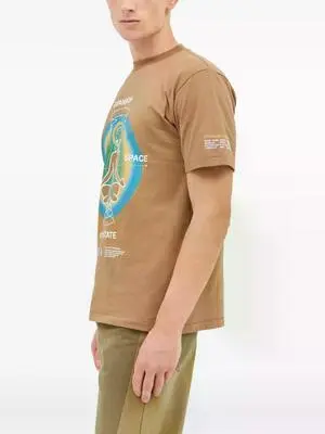 SPACE AVAILABLE Making Space Graphic-print Crew-neck T-shirt