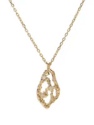 NADIA SHELBAYA 18k Yellow Diamond Necklace - Gold
