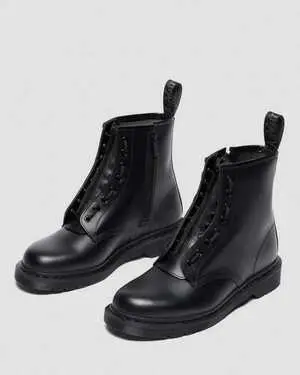 Dr. Martens 1460 Zip Leather Boots