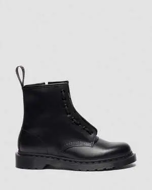 Dr. Martens 1460 Zip Leather Boots