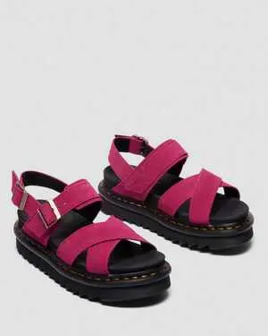 Dr. Martens Voss Ii Suede Sandals