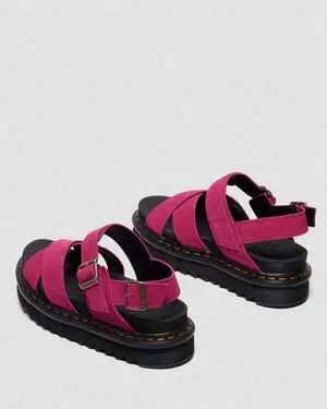 Dr. Martens Voss Ii Suede Sandals