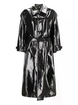 Saint Laurent Belted Trench Coat