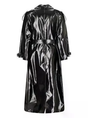 Saint Laurent Belted Trench Coat