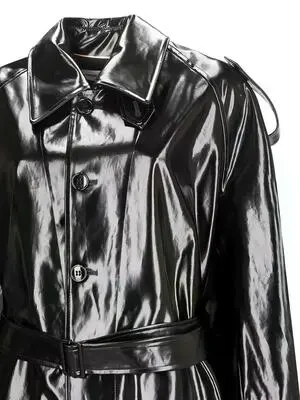 Saint Laurent Belted Trench Coat