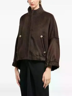 Giorgio Armani High-neck Jacket