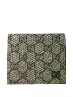 Gucci Gg Bi-fold Wallet - Neutrals