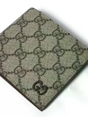 Gucci Gg Bi-fold Wallet