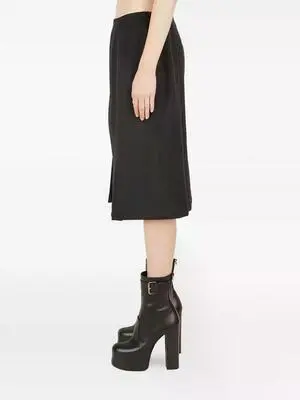 Raf Simons A-line Midi Skirt