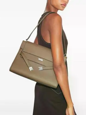 Tory Burch Lee Radziwill Shoulder Bag - Neutrals