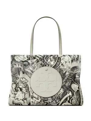 Tory Burch Ella Chain Printed Tote