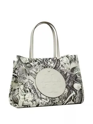 Tory Burch Ella Chain Printed Tote